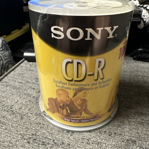 Sony | Media | Sony Cdr 70mb Storage Media Discs 80 Min Pack Of 00 ...